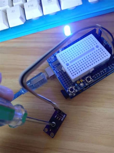 【雕爷学编程】arduino动手做（150） 旋转角度传感器模块 Makelog 造物记