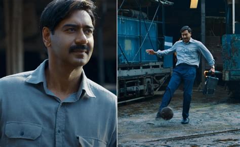 Maidaan Teaser Bend It Likeajay Devgn Next Goal Trailer Awaited