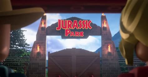 Lego Jurassic Park The Unofficial Retelling Reimagines A Cinematic Titan