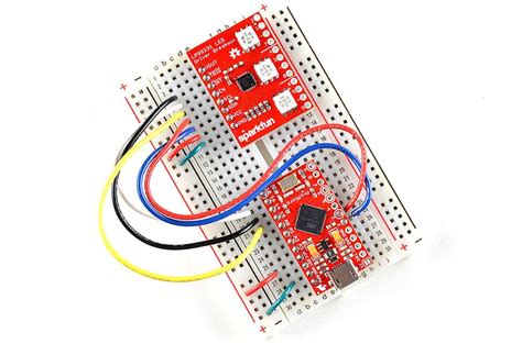 Sparkfun Led Driver Breakout Lp55231 The Pi Hut
