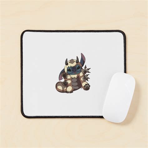 Stitch As Appa Sticker For Sale By Melmel4 Redbubble