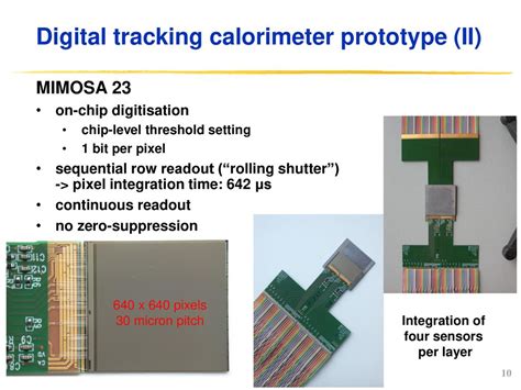 Proton Ct And Digital Tracking Calorimeter Ppt Download