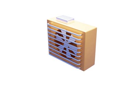 Yellow Box Fan 43769232 Png