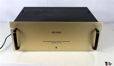 Audio Research D76 W Original Box For Sale Us Audio Mart