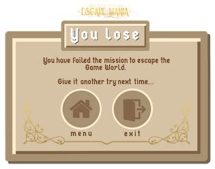 Week Devlog UI And Polish ESCAPE MANIA By Jastinel