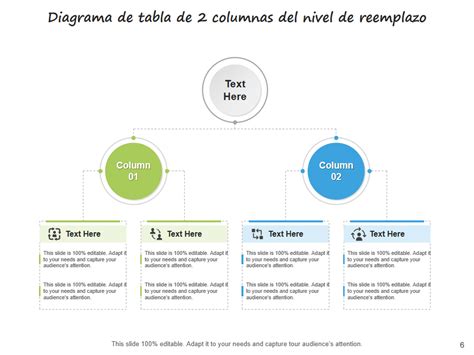 Plantilla De Gráfico De Dos Columnas