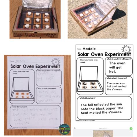 Sun Science Experiments STEM Activities Summer Science Classful