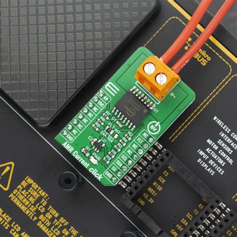 Amr Current Click Mikroe