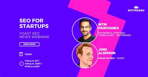 Botpresso On Linkedin Botpresso Webinar Yoast Seo