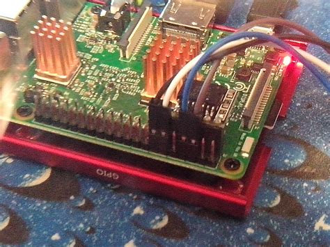 Adding A Power Switchled To A Rpi3 With An I2c Clock Raspberry Pi Forums