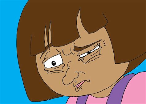 Ugly Dora By Matthewcipolla1 On Deviantart