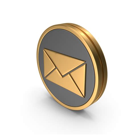 Mail Icon Png Black