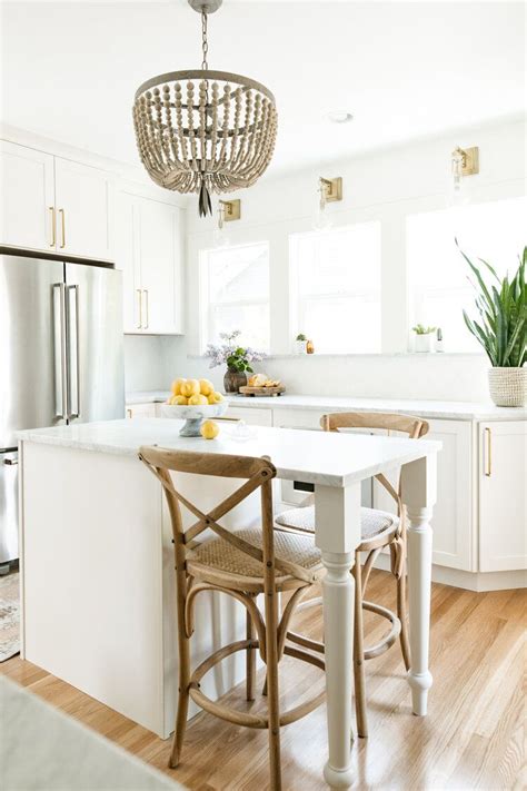 33 Small Kitchen Island Ideas To Optimize A Compact Space