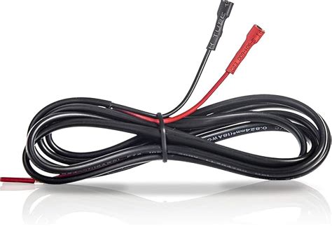 Kassupply 6v 12v Battery Connector Cable 5 Feet Long With Red And Black Quick Connect Disconnect