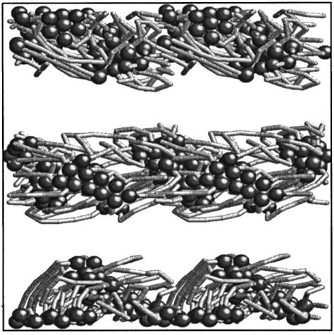 Typical Configuration Of The Associative Polymer System Composed Of Download Scientific Diagram
