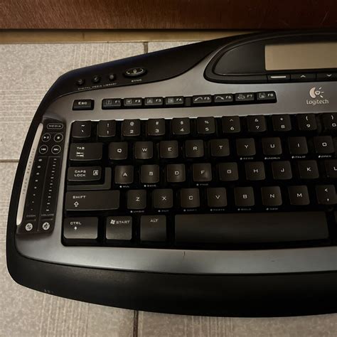 Logitech Bluetooth Desktop Mx5000 With Lcd And Programmable Buttons Ke Retro Unit