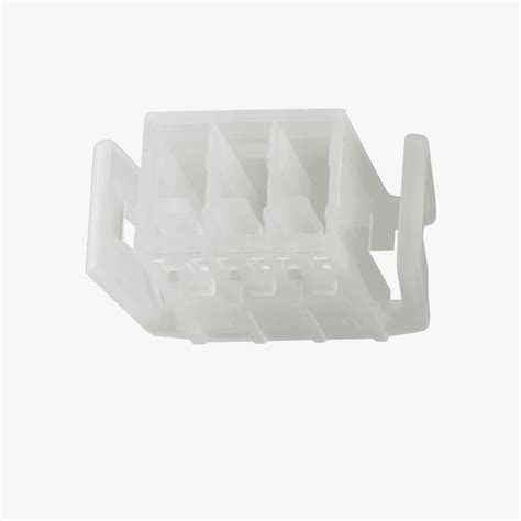 PCB Slot 3Pin Female Connector Natural UJU ELECTRONICS