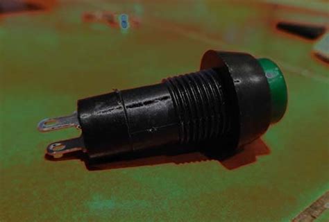 Modifying A Push Button Switch Article Hobby Electronic Soldering And Construction