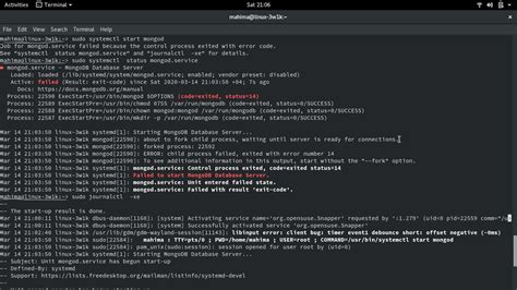 Php Error Job For Rvice Failed Because The Control Process Exited With Error Code