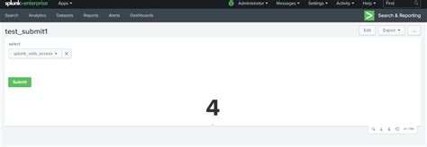Add Submit Button In Splunk Dashboard Panel Avotrix