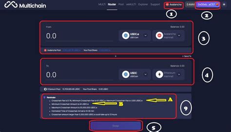 How To Bridge Avalanche AVAX To Ethereum ETH