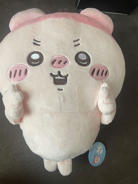 ちいかわ 古本屋モモンガ Bigぬいぐるみ メルカリ