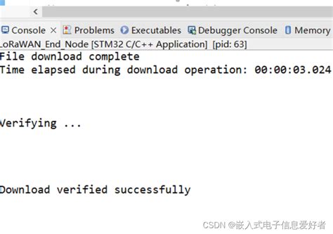 【lorawan end node】基于stm32cube ide的代码移植与烧写 lora官方node代码移植 csdn博客