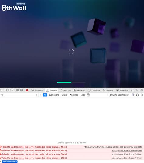 Cant Register My Organisation Stuck On Loading 🧑‍💻 Technical Support 8th Wall Forum