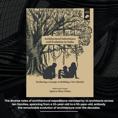 book architectural inheritance and evolution in india apurva bose dutta