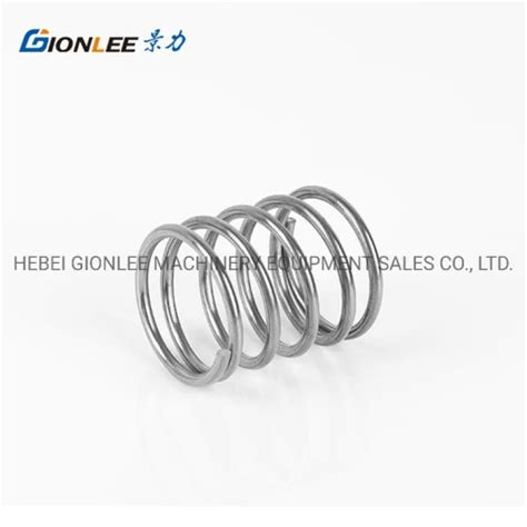 Custom 304 Stainless Steel Compression Spring Galvanized Small Spring