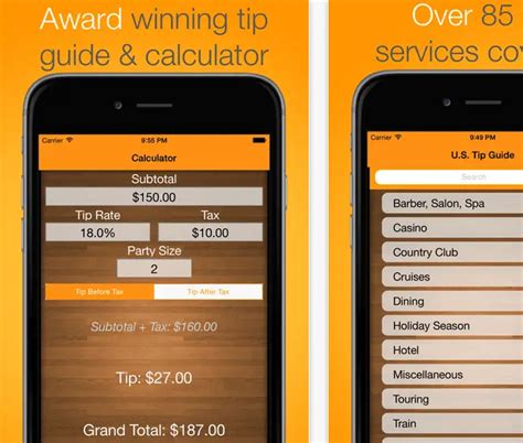The Best Free Tip Calculator Apps For IPhone And Android WhatsaByte