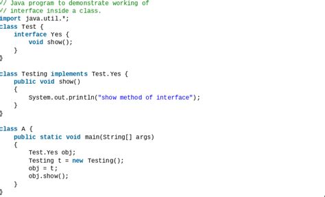 Java Interfaces Uses Syntax And Key Concepts