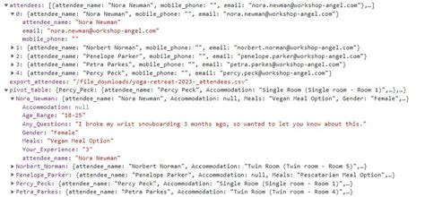 how can i create a pivot table from database output need help wappler community