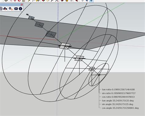 Circular Array Of Points Perpendicular To A 3d Vector Ruby Api Circular Array Of Points Perpendicular To A 3d Vector Ruby Api