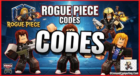Rogue Piece Codes November 2025 20 New Active Codes
