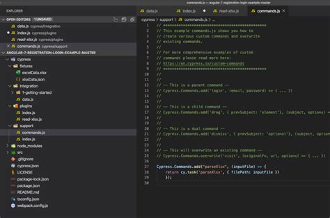 Cypress Data Driven Testing With Excel File Untoldstory