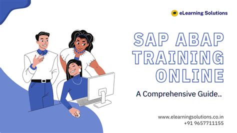 sap abap training online elearning solutions