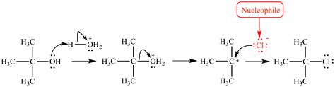 Nucleophile Examples