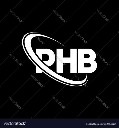 Phb Logo Letter Design Royalty Free Vector Image Phb Logo Letter Design Royalty Free Vector Image