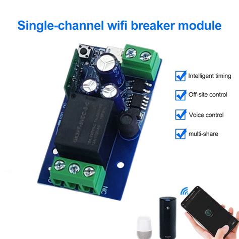 DIYMORE Ewelink WiFi Wireless Smart Relay Module USB V DC V Inching Selflock Remote ON Off