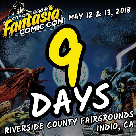 Fantasia Comic Con Is Less Than 10 Fantasia Comic Con