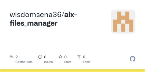 Github Wisdomsena36alx Filesmanager