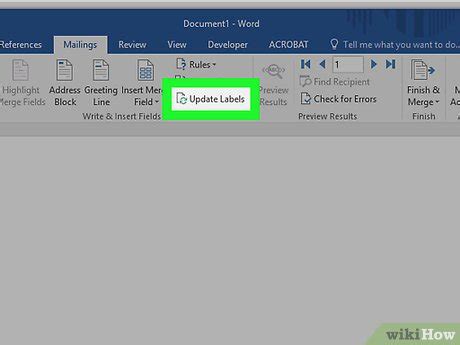 How To Create Labels In Microsoft Word Easy Methods