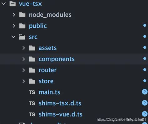 vue2的tsx开发入门完全指南 vue2 tsx csdn博客