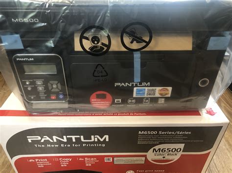 Лазерное МФУ Pantum M6500 — купить по низкой цене в интернет-магазине ...