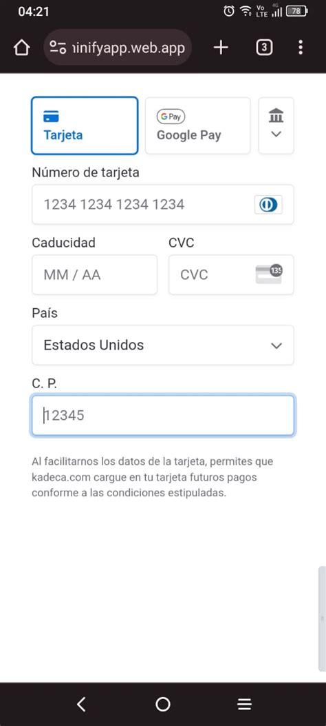 PaymentElement Zip Code On Flutter Web With Android Shows A White