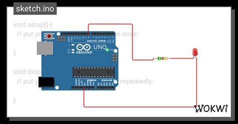 ทดสอบ Wokwi Esp32 Stm32 Arduino Simulator