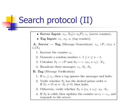 Ppt Low Cost Untraceable Authentication Protocols For Rfid Powerpoint