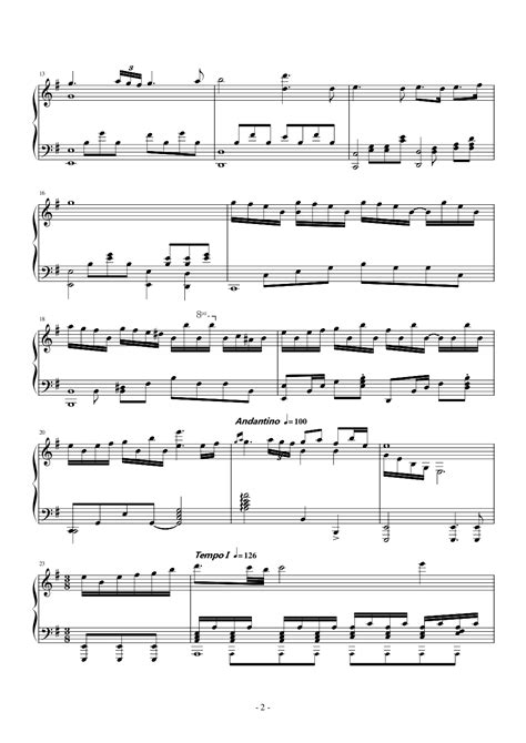 Piano Ambient「moonglow Lunalight Style」钢琴谱 雪城奥菲斯 虫虫乐谱