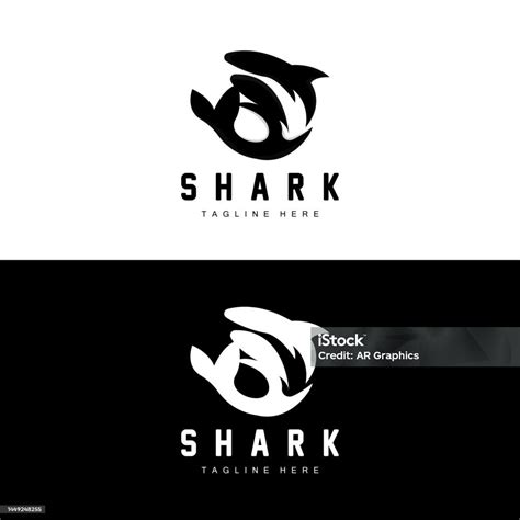 상어 로고 야생 물고기 벡터 일러스트 레이 션 바다 포식자 제품 브랜드 디자인 아이콘 Championship에 대한 스톡 벡터 아트 및 기타 이미지